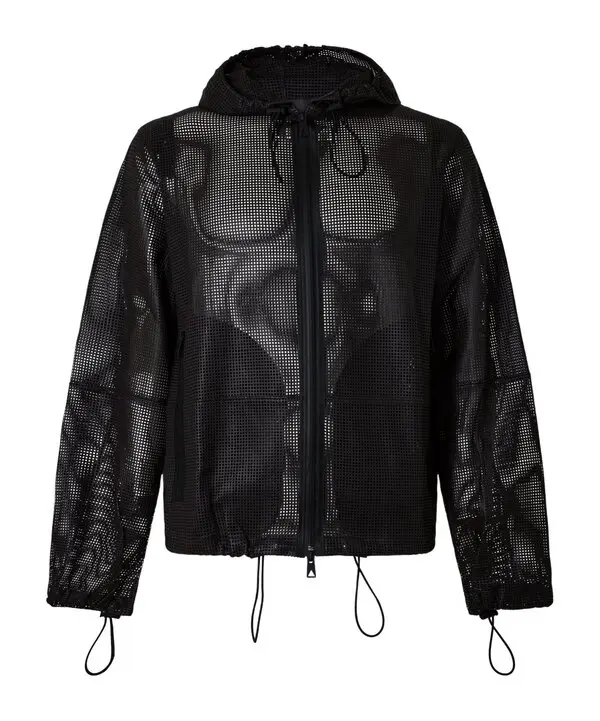Bottega Veneta Solid Color Parka