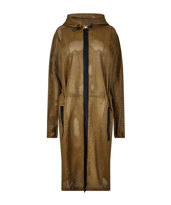 Bottega Veneta Solid Color Parka