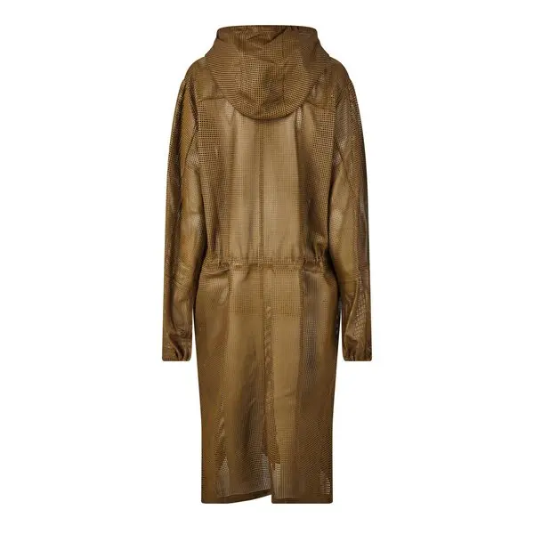 Bottega Veneta Solid Color Parka