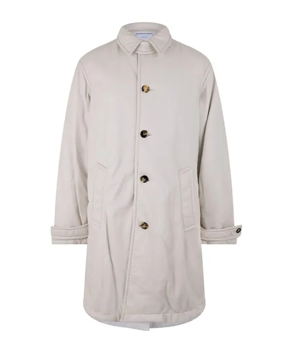 Bottega Veneta Full-grain Leather Slim Fit Jacket