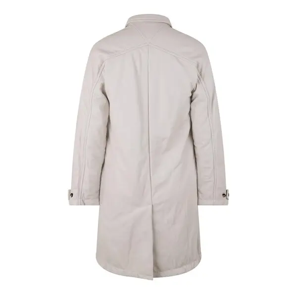 Bottega Veneta Full-grain Leather Slim Fit Jacket