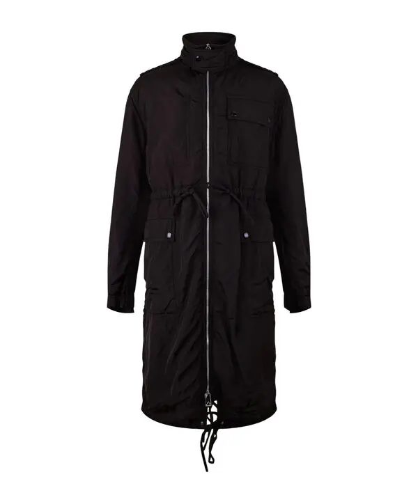 Bottega Veneta Solid Color Parka
