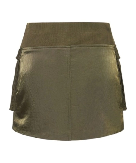 DION LEE Cargo Workwear Mini Skirt