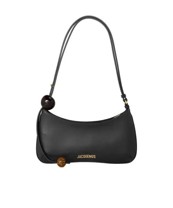 Jacquemus Simple Underarm Bag - Black