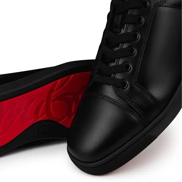 CHRISTIAN LOUBOUTIN Lace-up Front Low-top Sneakers