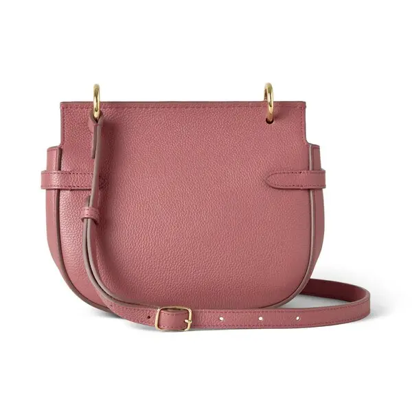 Mulberry Solid Color Shoulder Bag