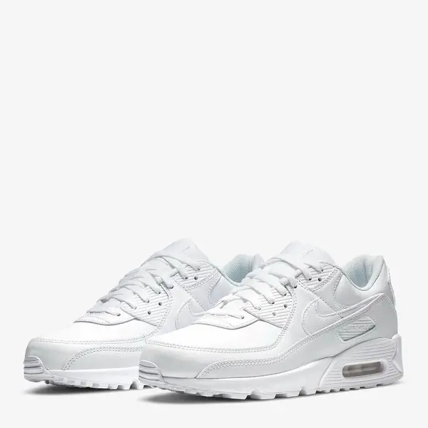 Nike Air Max 90 Trainers - White