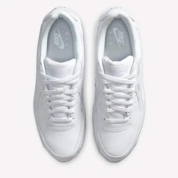 Nike Air Max 90 Trainers - White