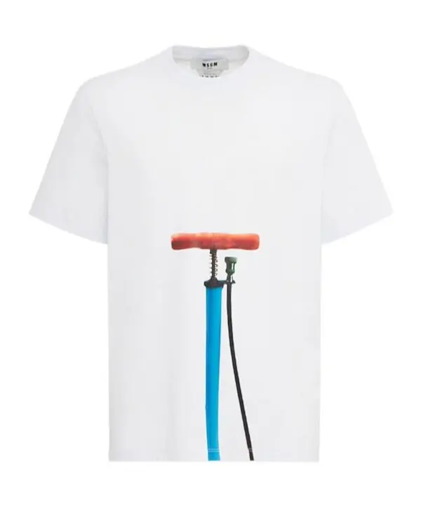MSGM Casual Short-sleeve T-shirt