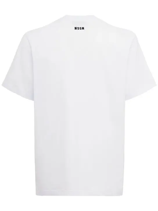MSGM Casual Short-sleeve T-shirt
