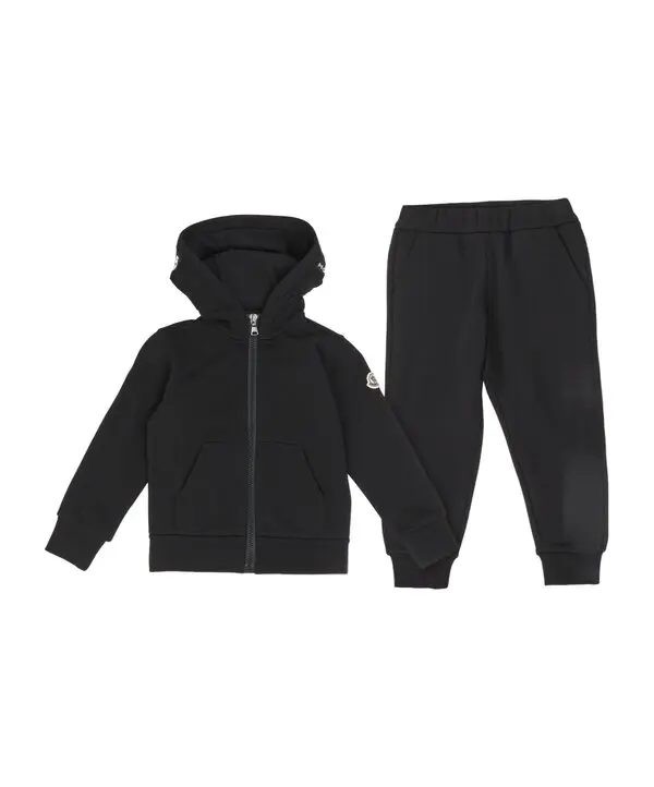 Moncler Hooded Top Long Pants Set