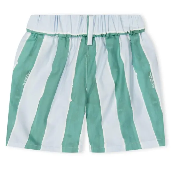 Fendi Striped Shorts