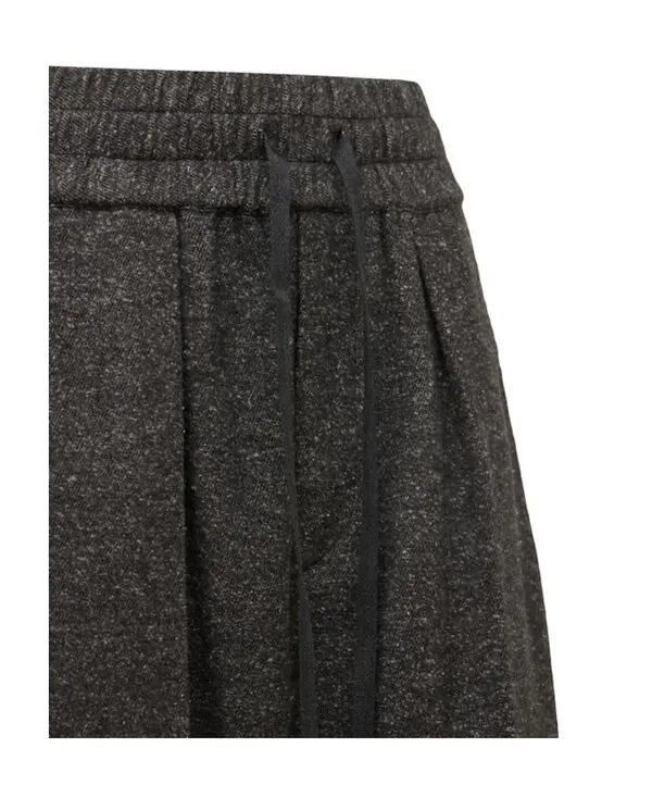 Isabel Marant Étoile Miroki Cotton Blend Straight Pants