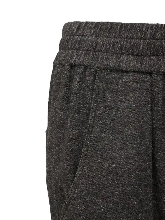 Isabel Marant Étoile Miroki Cotton Blend Straight Pants