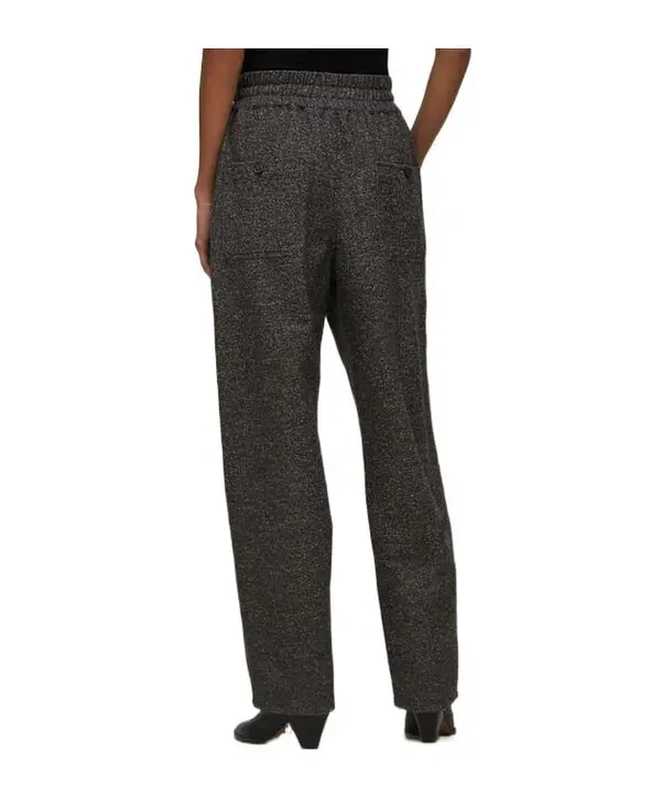 Isabel Marant Étoile Miroki Cotton Blend Straight Pants