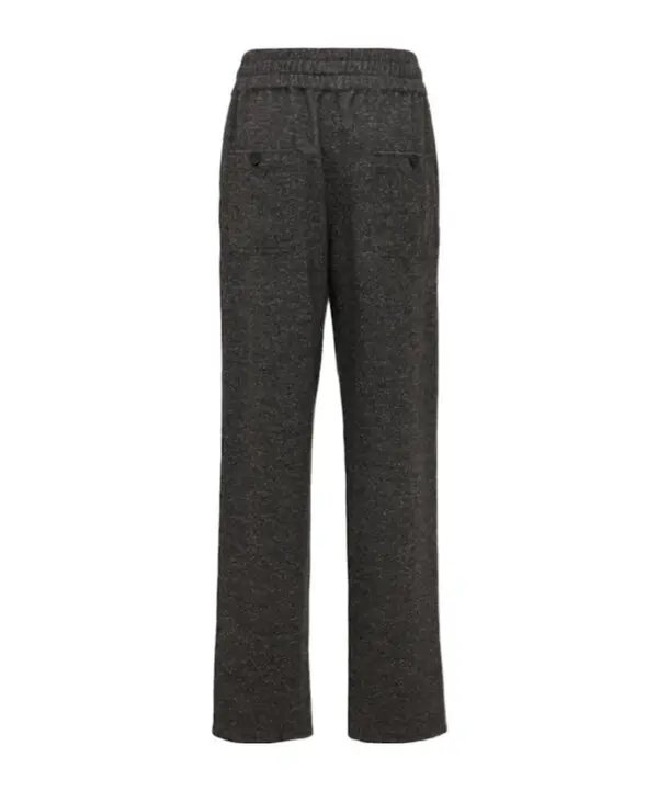 Isabel Marant Étoile Miroki Cotton Blend Straight Pants