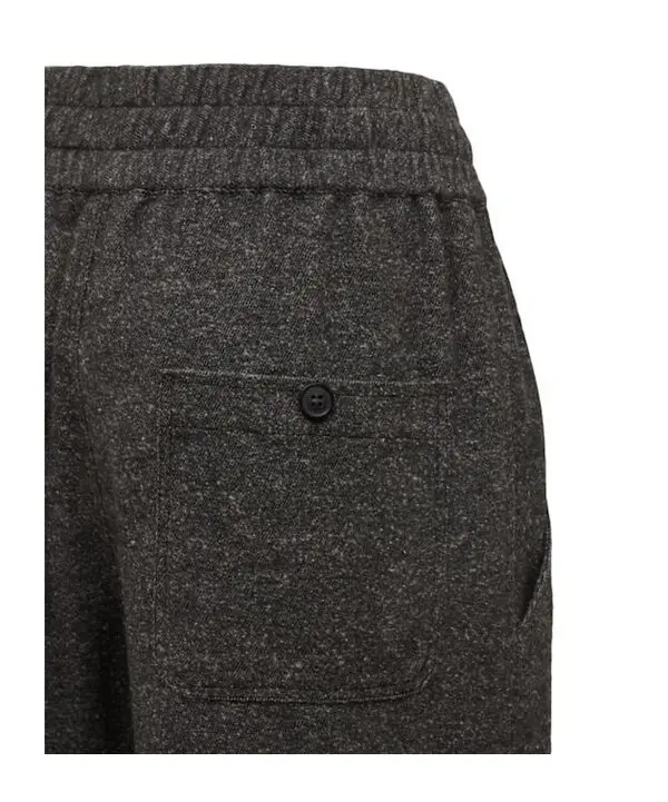 Isabel Marant Étoile Miroki Cotton Blend Straight Pants