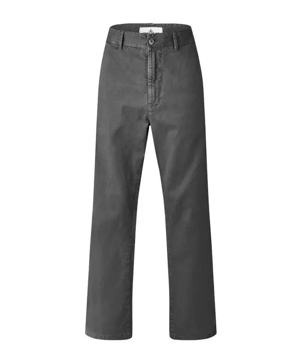Stone Island Gd Chino Sn64 - Black