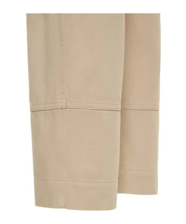 Isabel Marant Étoile Samson Straight Cotton Pants