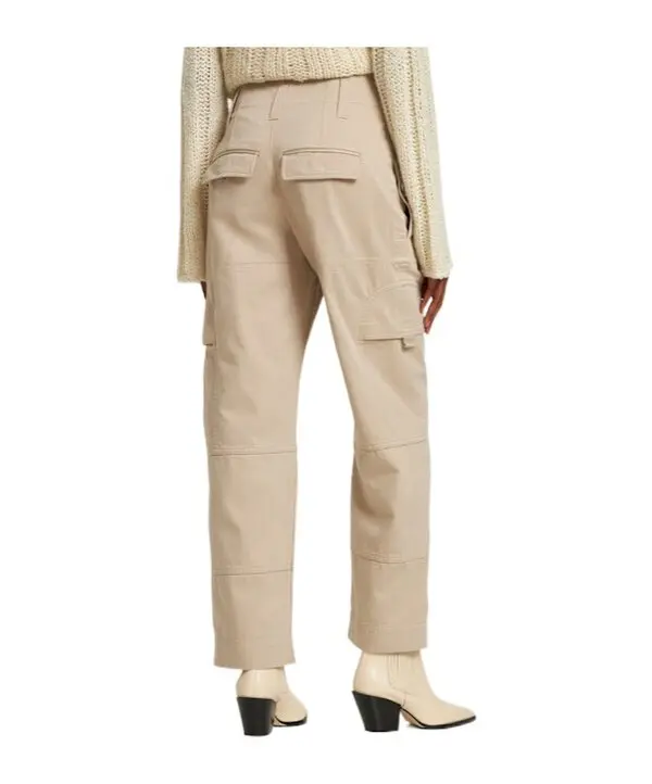 Isabel Marant Étoile Samson Straight Cotton Pants