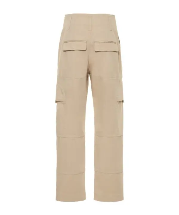 Isabel Marant Étoile Samson Straight Cotton Pants