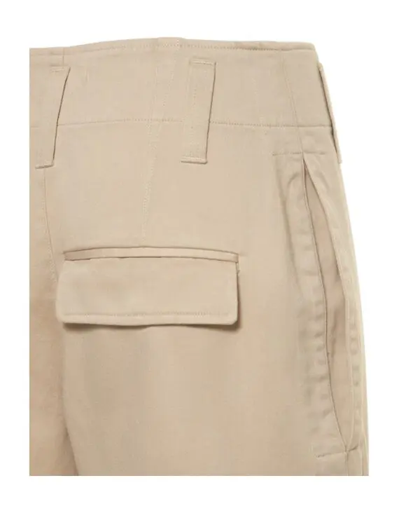 Isabel Marant Étoile Samson Straight Cotton Pants