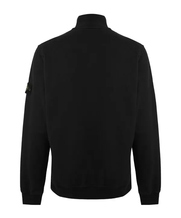 Stone Island Quarter Zip Sweatshirt