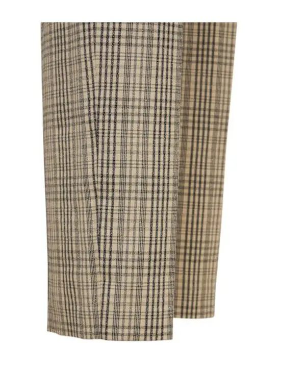 Isabel Marant Étoile Miro Cotton Blend Gauze Straight Pants