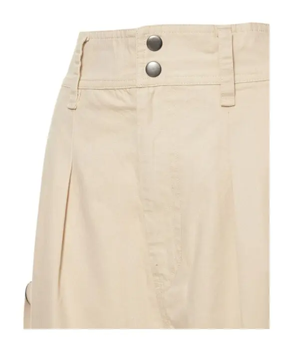 Isabel Marant Étoile Keowina Cotton Straight Pants