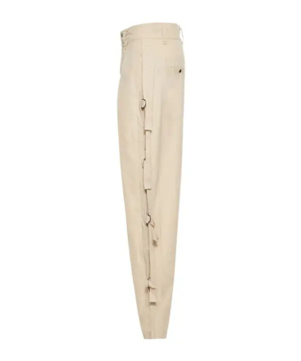 Isabel Marant Étoile Keowina Cotton Straight Pants