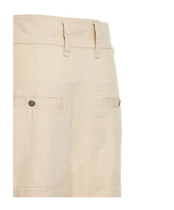 Isabel Marant Étoile Keowina Cotton Straight Pants