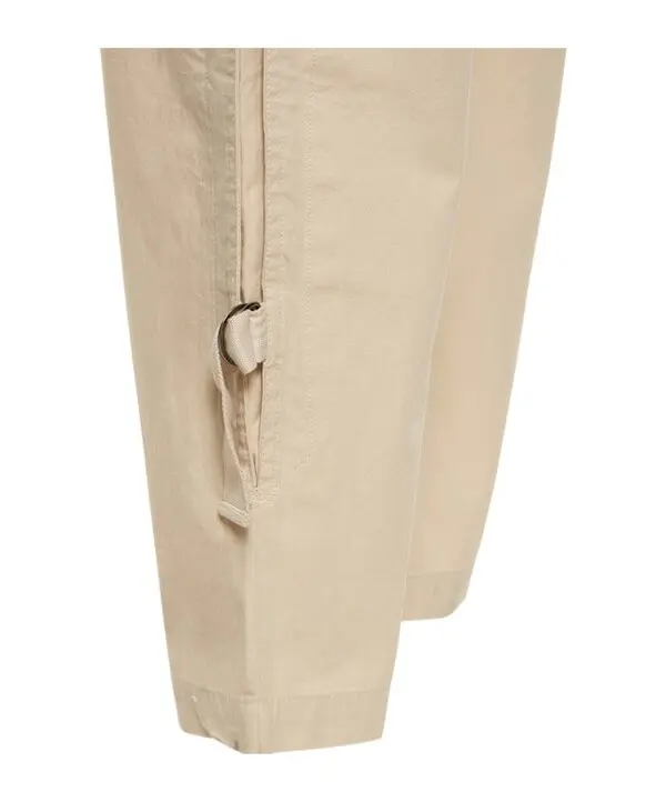 Isabel Marant Étoile Keowina Cotton Straight Pants