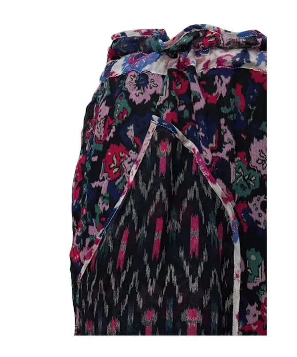 Isabel Marant Étoile Ryama Printed Chiffon Pants