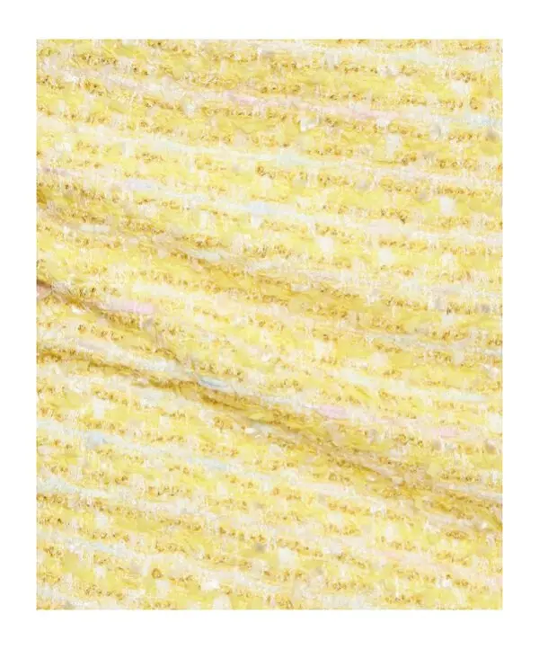 Alessandra Rich Tweed Bouclé Mini Skirt W/ Lurex