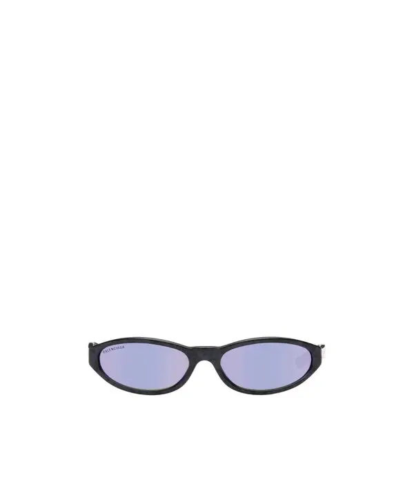 Balenciaga Oval Frame Sunglasses