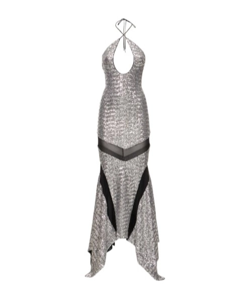Attico Saskia Sequined Dress