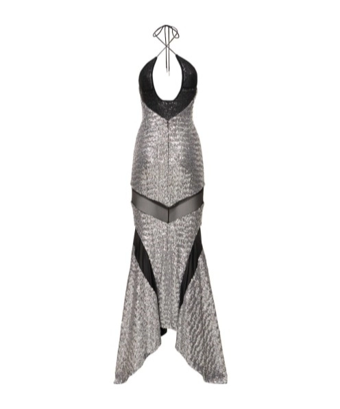 Attico Saskia Sequined Dress