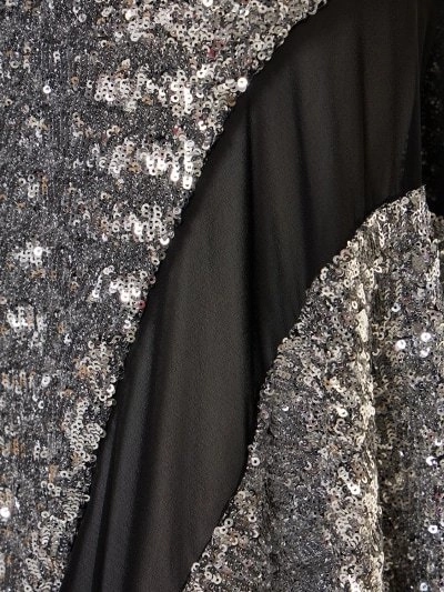 Attico Saskia Sequined Dress