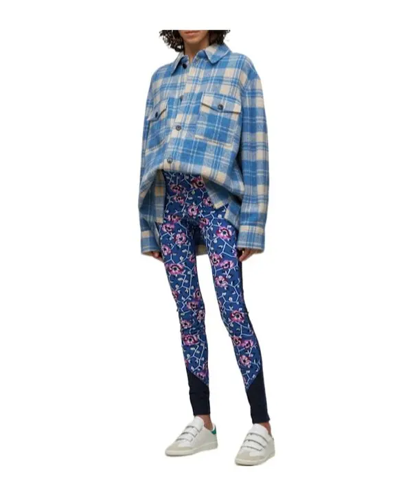 Isabel Marant Étoile Tisea Printed Tech Leggings