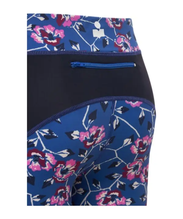 Isabel Marant Étoile Tisea Printed Tech Leggings
