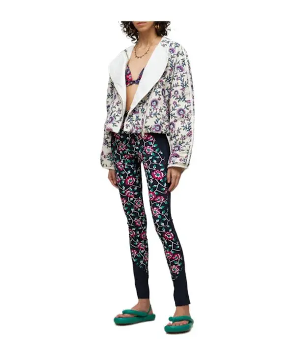 Isabel Marant Étoile Printed Tech Leggings