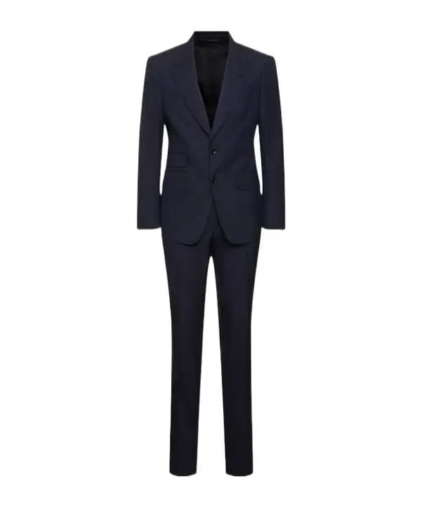 TOM FORD Shelton Wool Single Breasted Suit