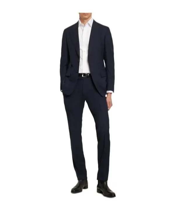 TOM FORD Shelton Wool Single Breasted Suit