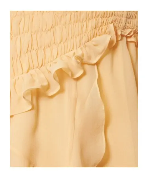 Isabel Marant Étoile Ruffled Silk Mini Skirt