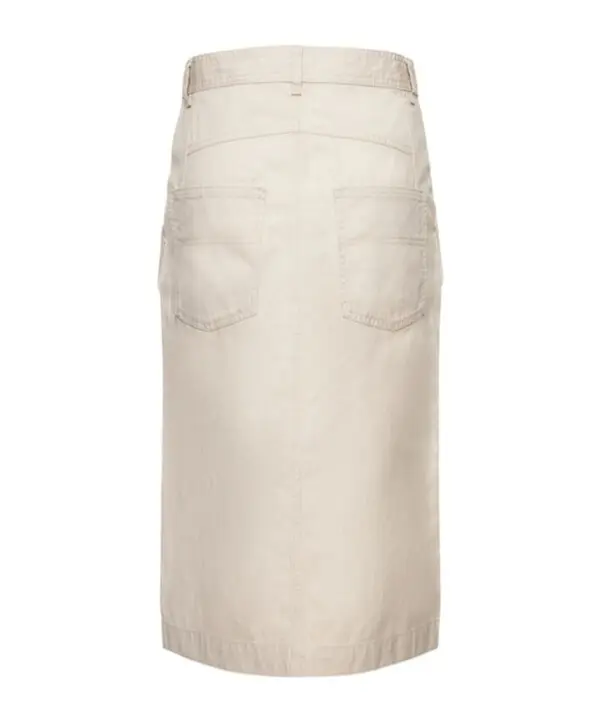 Isabel Marant Étoile Prime Cotton Trench Midi Skirt