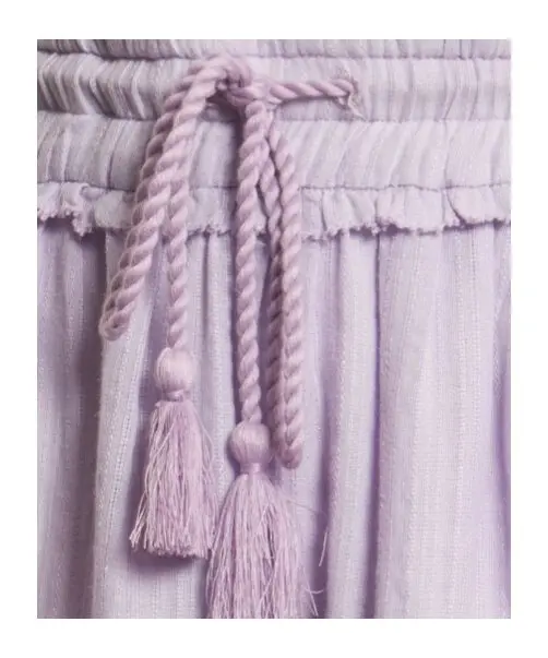 Isabel Marant Étoile Cotton Blend Gauze Mini Skirt