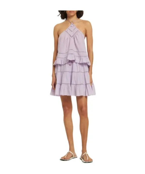 Isabel Marant Étoile Cotton Blend Gauze Mini Skirt