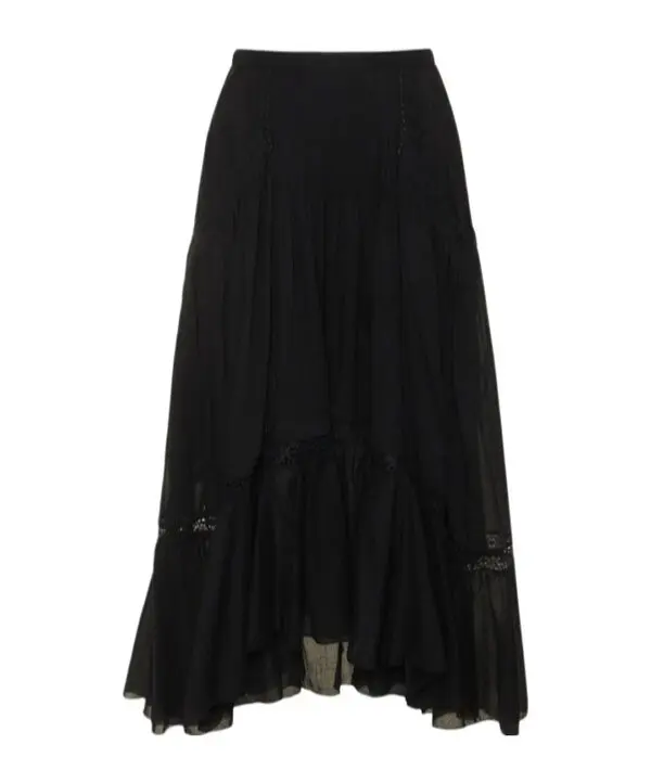 Isabel Marant Étoile Cotton Midi Skirt