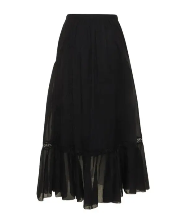 Isabel Marant Étoile Cotton Midi Skirt
