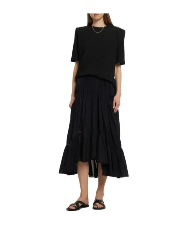Isabel Marant Étoile Cotton Midi Skirt